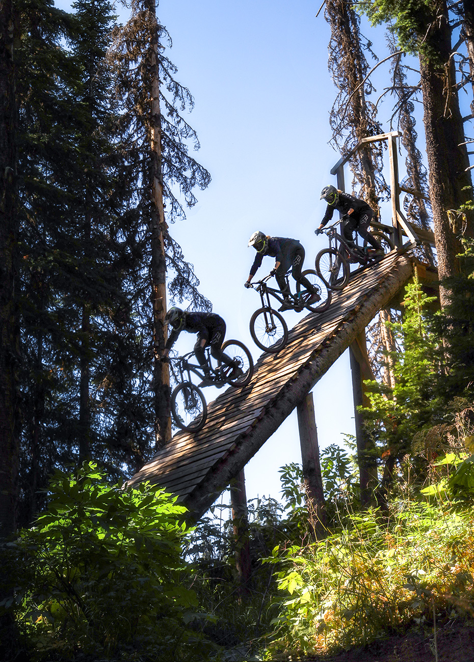 Downhill Biking – Destination Silver Star