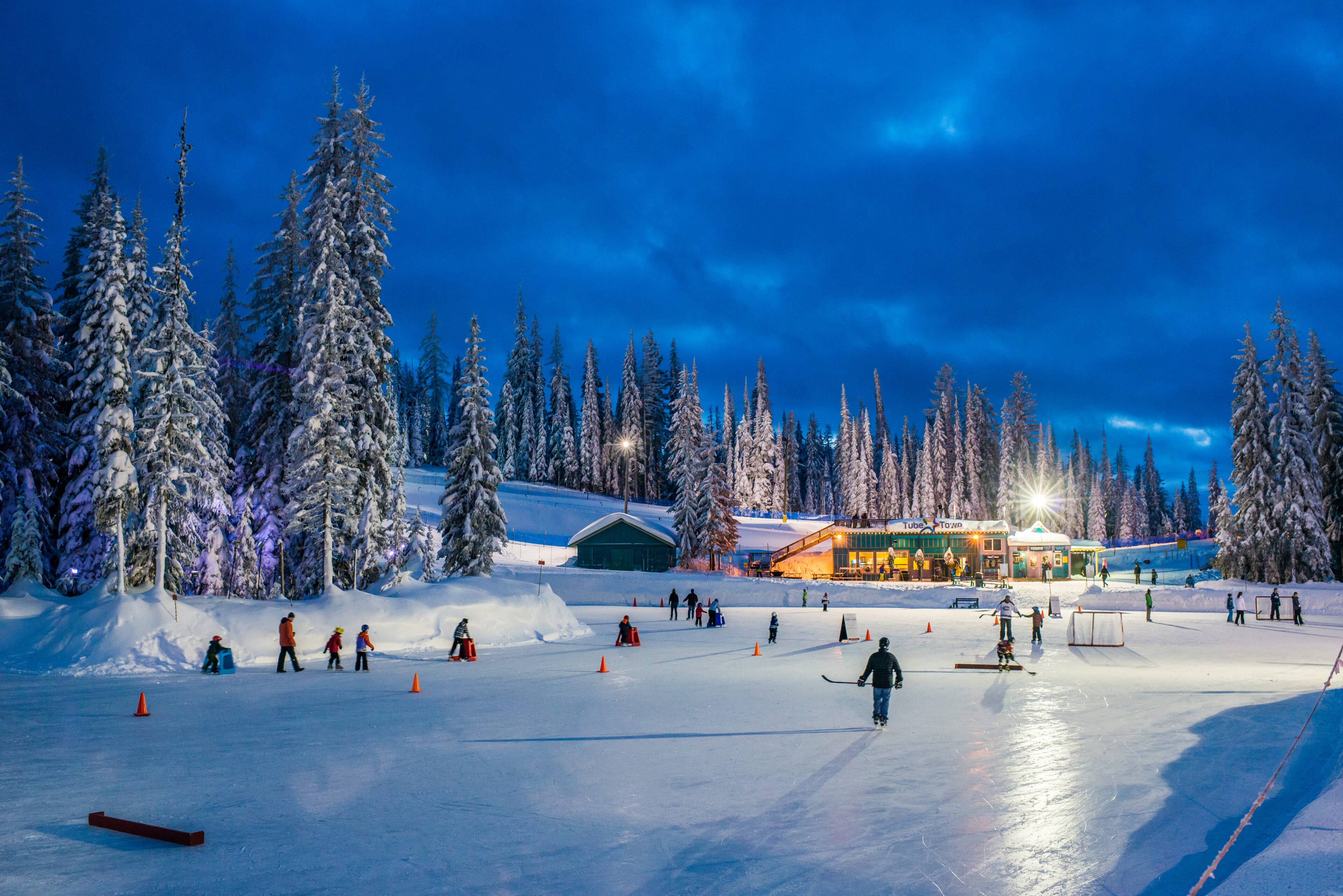 Ice Skating – Destination Silver Star