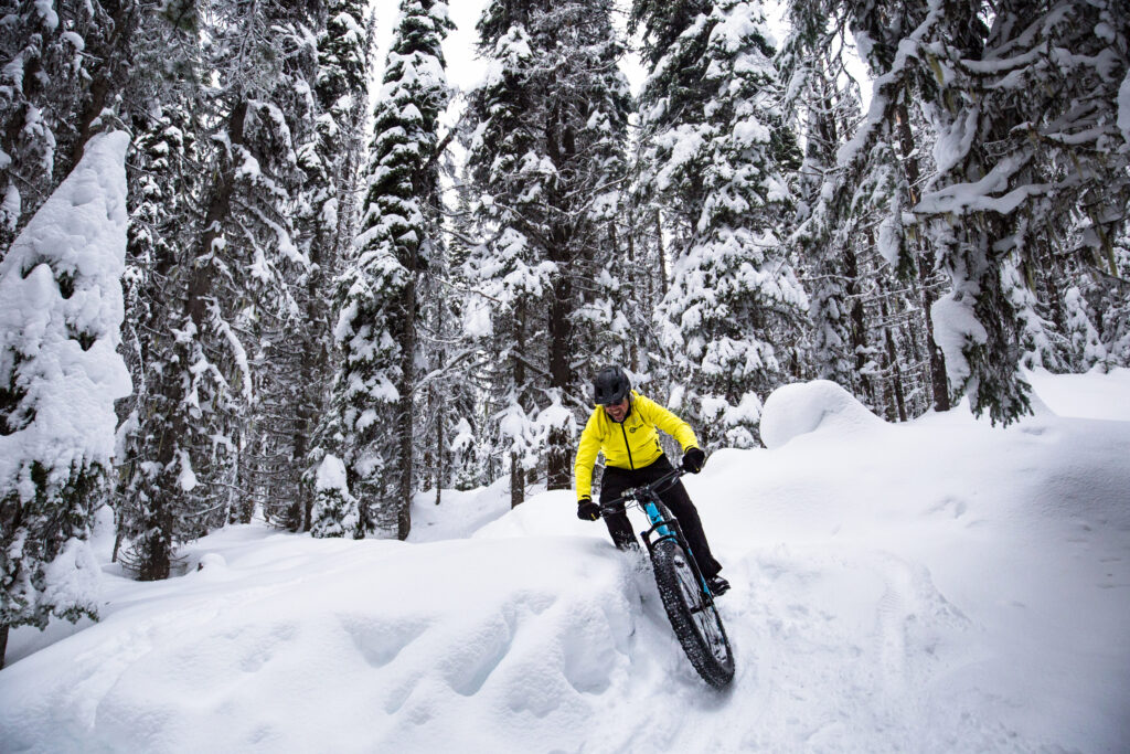 Fat Biking – Destination Silver Star