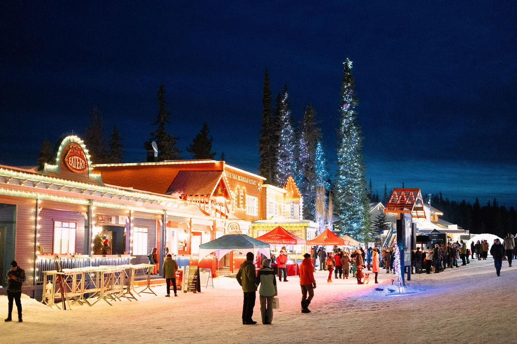 How To Get Into the Holiday Spirit at Silver Star – Destination Silver Star