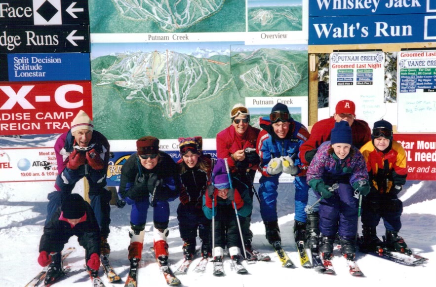 Family Trees at Silver Star: The Hindles – Destination Silver Star