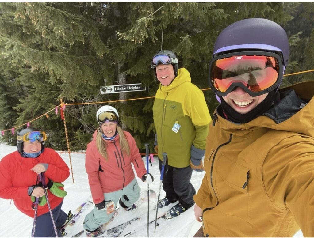 Family Trees at Silver Star: The Hindles – Destination Silver Star